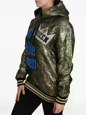 Dolce & Gabbana Rose-brocade Embroidered Hoodie