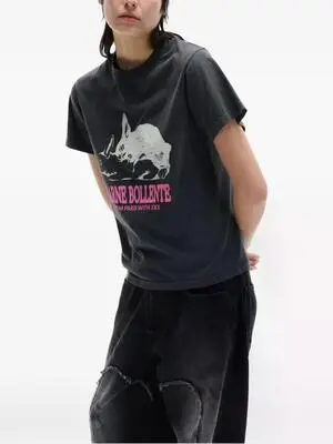 CARNE BOLLENTE Bunny Style Graphic-print T-shirt