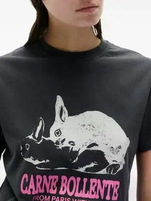 CARNE BOLLENTE Bunny Style Graphic-print T-shirt