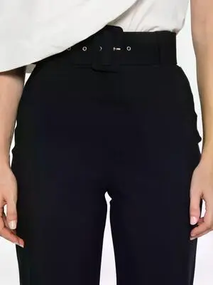 Chiara Boni La Petite Robe Belted Slim-fit Trousers