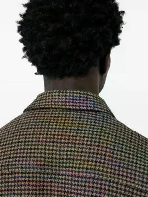Hartford Dandy Houndstooth-pattern Jacket