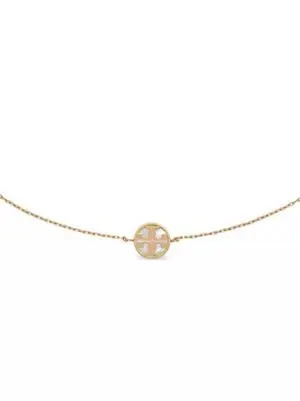 Tory Burch Icon Mother-of-pearl Necklace - Gold