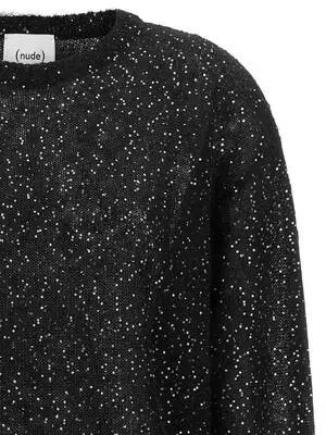 NUDE Sequin-embellished Sweater
