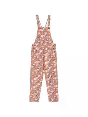 FAVORITE PEOPLE Fairground Floral-print Overalls