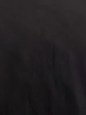 LOUIS VUITTON Logo-embroidered T-shirt - Black