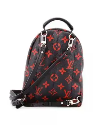 LOUIS VUITTON Palm Springs Limited Edition Monogram Infrarouge Mini Backpack