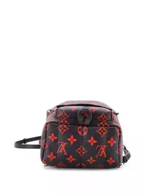 LOUIS VUITTON Palm Springs Limited Edition Monogram Infrarouge Mini Backpack