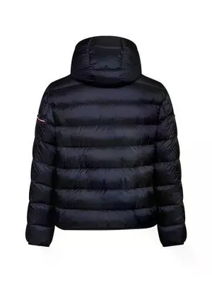 Moncler Ravenlock Hooded Quilted Jacket - Blue