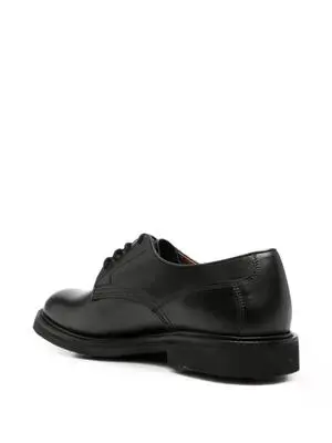 TRICKER'S Leather Derby Shoes