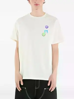RIPNDIP Graphic-print T-shirt - Neutrals