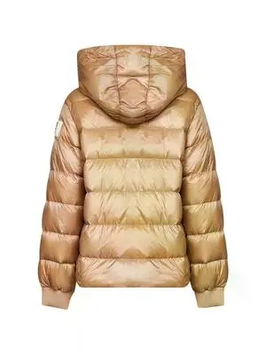 AFTER/LABEL Blaine Hooded Quilted Jacket