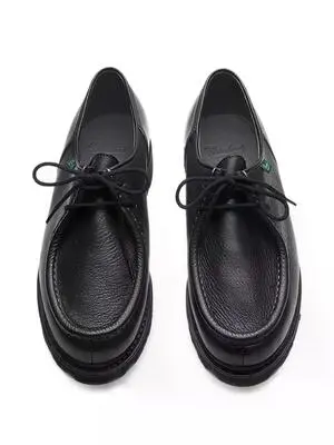 Paraboot Michael Grain-leather Derby Shoes