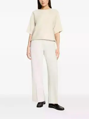 BETTY & CO Crew-neck Short-sleeve T-shirt - Neutrals
