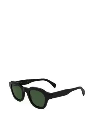 Paul Smith Lyford Geometric-frame Sunglasses - Black