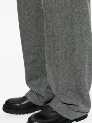 Giorgio Armani Leather Chelsea Boots