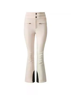 Perfect Moment High-waist Aurora Flare Ski Pants - Neutrals