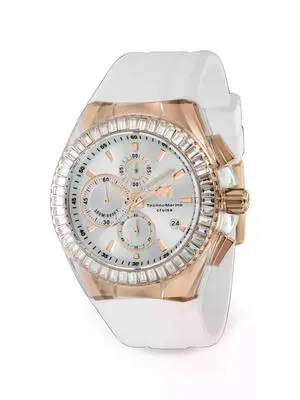 TECHNOMARINE Cruise Diamond 45mm Watch - Grey
