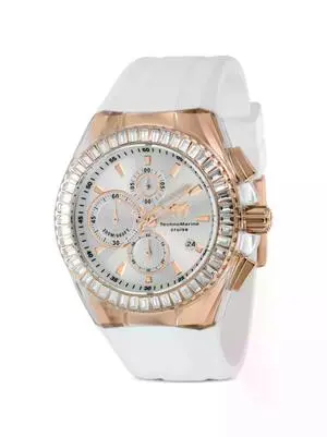 TECHNOMARINE Cruise Diamond 45mm Watch - Grey