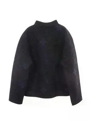 LOUIS VUITTON 2010s Monogram Reversible Jacket - Blue