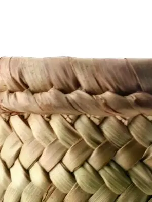 Loewe Basket Raffia Medium Tote Bag