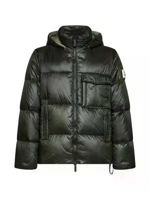 AFTER/LABEL Katalla Padded Hooded Jacket - Green