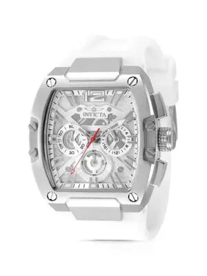 INVICTA Racing 43mm Watch - White