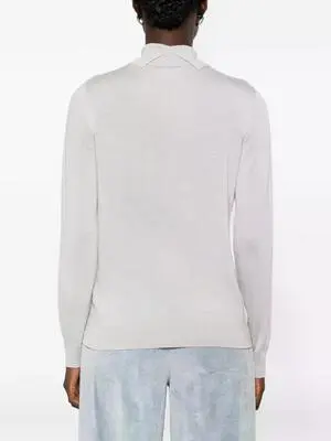 Peserico Monili-trim Roll-neck Sweater