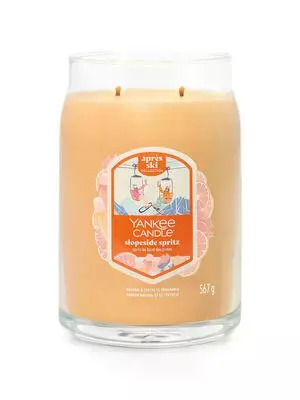 YANKEE CANDLE Slopeside Spritz Large Jar 2 Wicks Candle