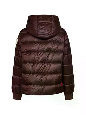 AFTER/LABEL Blaine Quilted Hooded Coat
