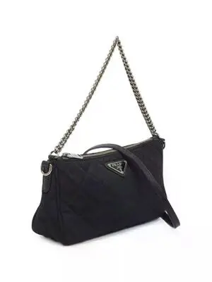 Prada Impuntu Quilted Crossbody Bag