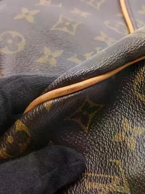LOUIS VUITTON 2008 Pm Galliera Monogram Shoulder Bag