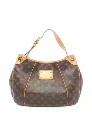 LOUIS VUITTON 2008 Pm Galliera Monogram Shoulder Bag - Brown
