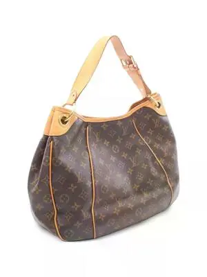 LOUIS VUITTON 2008 Pm Galliera Monogram Shoulder Bag - Brown