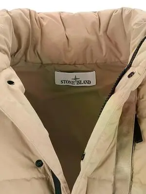 Stone Island Quilted Compass-patch Padded Jacket