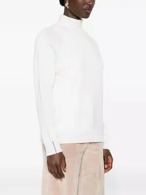 Peserico Raglan-sleeve High-neck Sweater