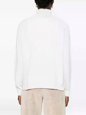 Peserico Raglan-sleeve High-neck Sweater