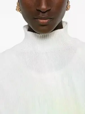Peserico Raglan-sleeve High-neck Sweater