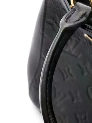 LOUIS VUITTON 2018 Bb Montaigne Monogram Empreinte Tote Bag