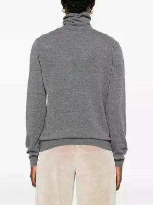 Peserico Roll-neck Sweater - Grey
