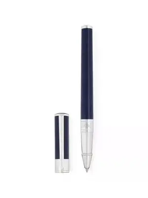 S.t. Dupont Initial Logo-engraved Rollerball Pen - Blue