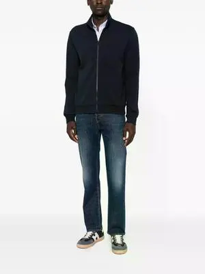 JACOB COHЁN Faded Straight-leg Jeans - Blue