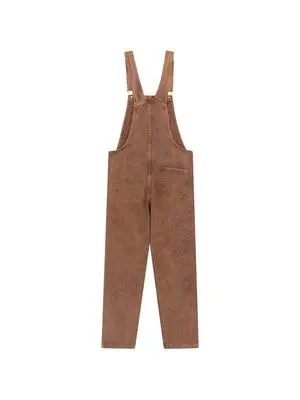 FAVORITE PEOPLE Train Station Garment-dyed Overalls