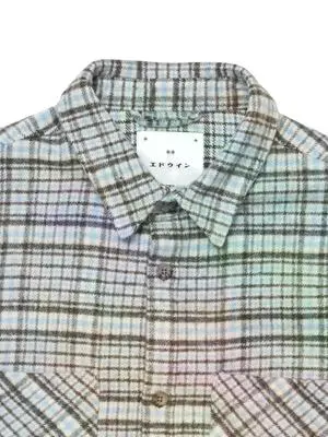 Edwin Julius Check-pattern Shirt