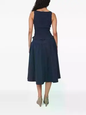 PEACHY DEN Deba Midi Skirt