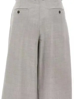 Max Mara Pleated Wide-leg Trousers