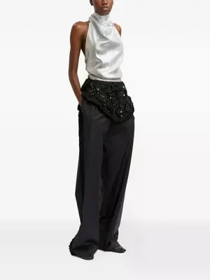 16Arlington Ossie Sequin-embellished Top
