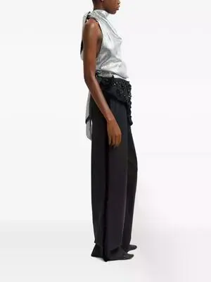 16Arlington Ossie Sequin-embellished Top