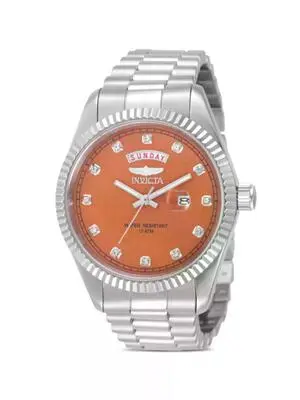 INVICTA Diamond Specialty 43mm Watch - Orange
