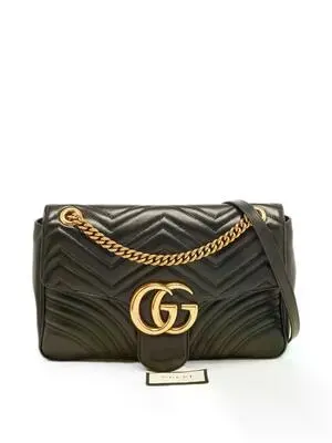 Gucci Gg Marmont Matelassé Shoulder Bag