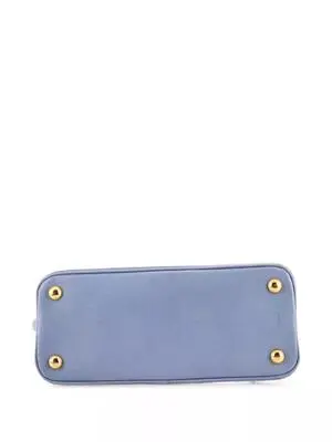 Prada Promenade Bag Saffiano Leather Small Satchel